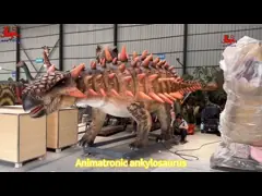 animated realistic animatronic dinosaur ankylosaurus dinosaurs