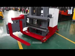 Στενό διάδρομο VNA χωρητικότητα φορτίου 1000KG 1500KG 2000KG 7000mm Τριδιάδρομοι ηλεκτρικά φορτηγά