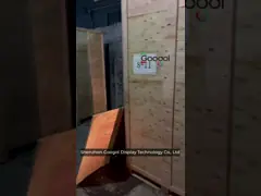 P2.0 Módulo de exibição de LED interior para exibição interior de alta qualidade Necessidades de 250 000 pixels/m2 Resolução Alta taxa de atualização de brilho