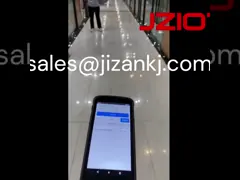 Lf 134.2khz 125khz fdx/hdx rfid robusto pda android 13 Scanner à main pour les suivants de Tieren