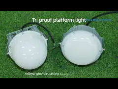 5000K 高海湾 LED 防爆 危険エリア照明装置 100-120lm/W