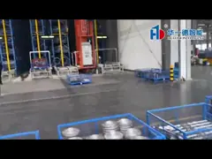 stackable and foldable storage steel wire mesh pallet cage work bin wire mesh pallet container