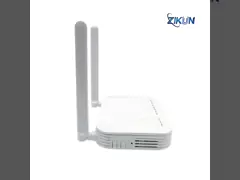 FTTXの適用のためのSC/UPCのコネクターGPON ONT ONU 1GE 3FE 1USB 1POTS WiFi