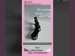 stainless steel  stenter chain link stenter machine part bruckner