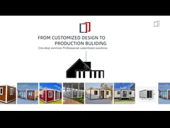 convenient expandable container house prefab modular steel container homes
