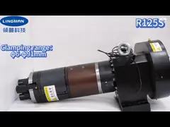 Pneumático Solid Chuck traseiro para 6