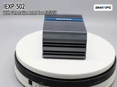 12th Gen i3 1215U PC industriale 4K HDM Compatta e affidabile soluzione di automazione