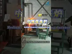 metal induction heating equipment 30kw induction heater for forging smelting