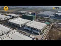 structural steel frame office building construction industrial prefabricated factory shed