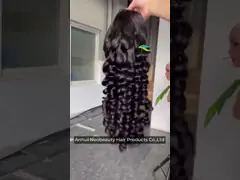 customized package human hair lace wig 8-32 inches length free logo design