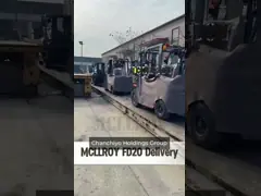 Engine XinChai 490 BPG Mitsubishi S4S Isuzu C240Low Noise Levels Forklift Truck Wheel Track 970/970 Mm Compact Forklift