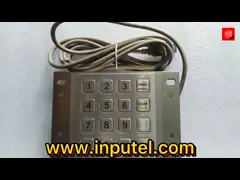 無線産業用デスクトップキーボード SUS304 シルバー カスタマイズ言語