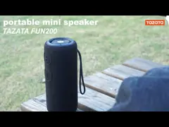 tazata fun 200 10m wireless rgb bluetooth speaker with 2*10w loud stereo sound waterproof ipx7