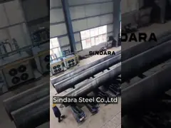 Противокоррозионная стальная труба с 3PE покрытием DN50 - DN2200 ANSI JIS DIN EN Standard