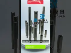 shrinkless collet for shrinkless expander with clamping fixture