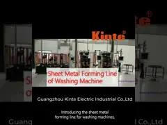 Linha de formação da placa metálica