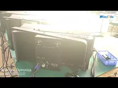 Professionelle 150W 100W Studio LED Panel Licht Hoch CRI 95 RDM DMX512 w / Barn Türen