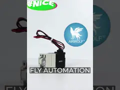 SMC 3 Port VT307 VT317 1/4