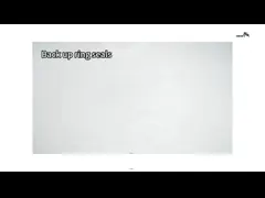 brt white hydraulic ptfe gasket backup ring for oil gasket seal construction works