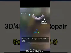 4d samsung v5 9 ultrasound probe repair replace strain relief