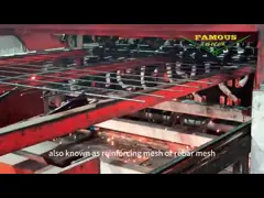 HBR 500e Stangen aus Stahl mit Netzwerk aus Stahl Le parti distaccate e le parti distaccate