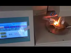 Equipo de ensayo de combustible diésel de 500 W, probador automático de puntos de inflamación cerrados, encendido electrónico
