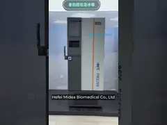 MD-86L458 Congelatori a temperatura ultra bassa La scelta migliore per le soluzioni di stoccaggio dei vaccini negli ospedali