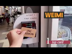 wmzld snacks and drinks vending machine suitable for office, factory, shopping malls,outdoor