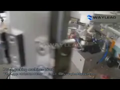 automated plastic packaging machines stianless steel customizable weight