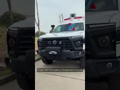 iveco 95kw mini truck fire truck 4x2 red color for fire fighting