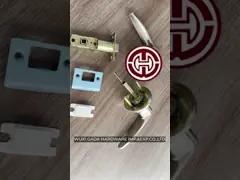 c4 keyway tubular lever lock with keyed different changeable square corner