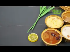 Il latte di noix de coco Papaye Chicle von Melocotón Nachspeise Gorgona Samen von Früchten erfrischend Schnee Vogelnest è anche utilizzato nei prodotti lattiero-caseari.