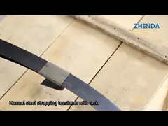 Rodas de trinco Tipo de empuxo de mão Cinturão de aço de tensão Bander tensão 32mm
