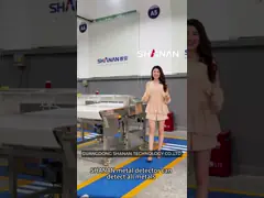 non ferrous metal detector sensitivity food industry  food grade metal detector