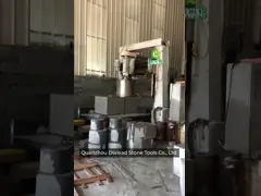 Automatische steenboormachine, brugtype, gaten snijdende machine