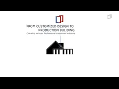 q235 steel prefab container house customized metal container homes