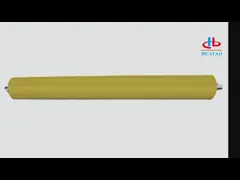 bopp film production line mdo nip roller silicon rubber coated
