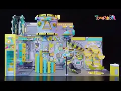 adventure ninja indoor playground brave challenge playground equipment indoor unisex