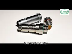 ODM Deep Watertight Electrical Connectors Waterproof Power Connector Stainless Steel Shell