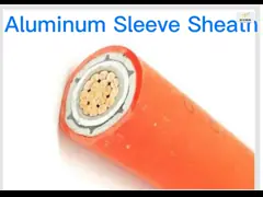 High Temperature Non Metallic Sheath 4x70+1x35 Sqmm Fire Rated  Lszh Power Cable