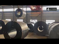 customized hot rolled carbon steel coil 45mm - 2200mm steel plate coil