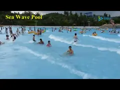 Water Park Family Wave Machine Swimming Pool Custom-size Playground