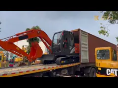 small mini 7ton hitachi zaxis 70 crawler excavator zx70 with 2001-4000 working hours