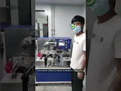 Elettrodo Z Infisso di sacchetto assemblaggio di celle attrezzature semiautomatiche batteria laminazione macchina