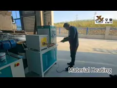 固形鍛造鉄のゲート部品 歩行者護線建設のためのバルスター