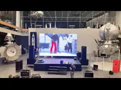 全色HDLEDスクリーン P3.91 ビデオ 投影用アルミキャビネット 広告用