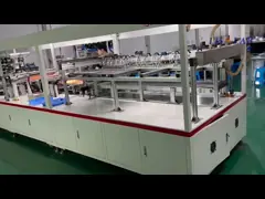 8 led outdoor solar firefly lights patio pathway solar swaying light 2700k