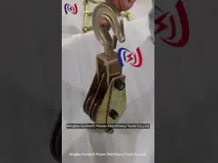 casting steel 50kg hoisting tackle  sheave hoist sheave