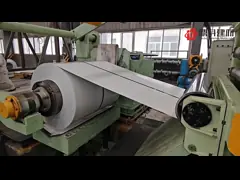 rmp ral9005 black galvanised steel strip roll az80 25/7 micron paint coating