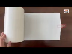 customizable thickness silicone coated pet release film 50μm wear resistance and weather resistance